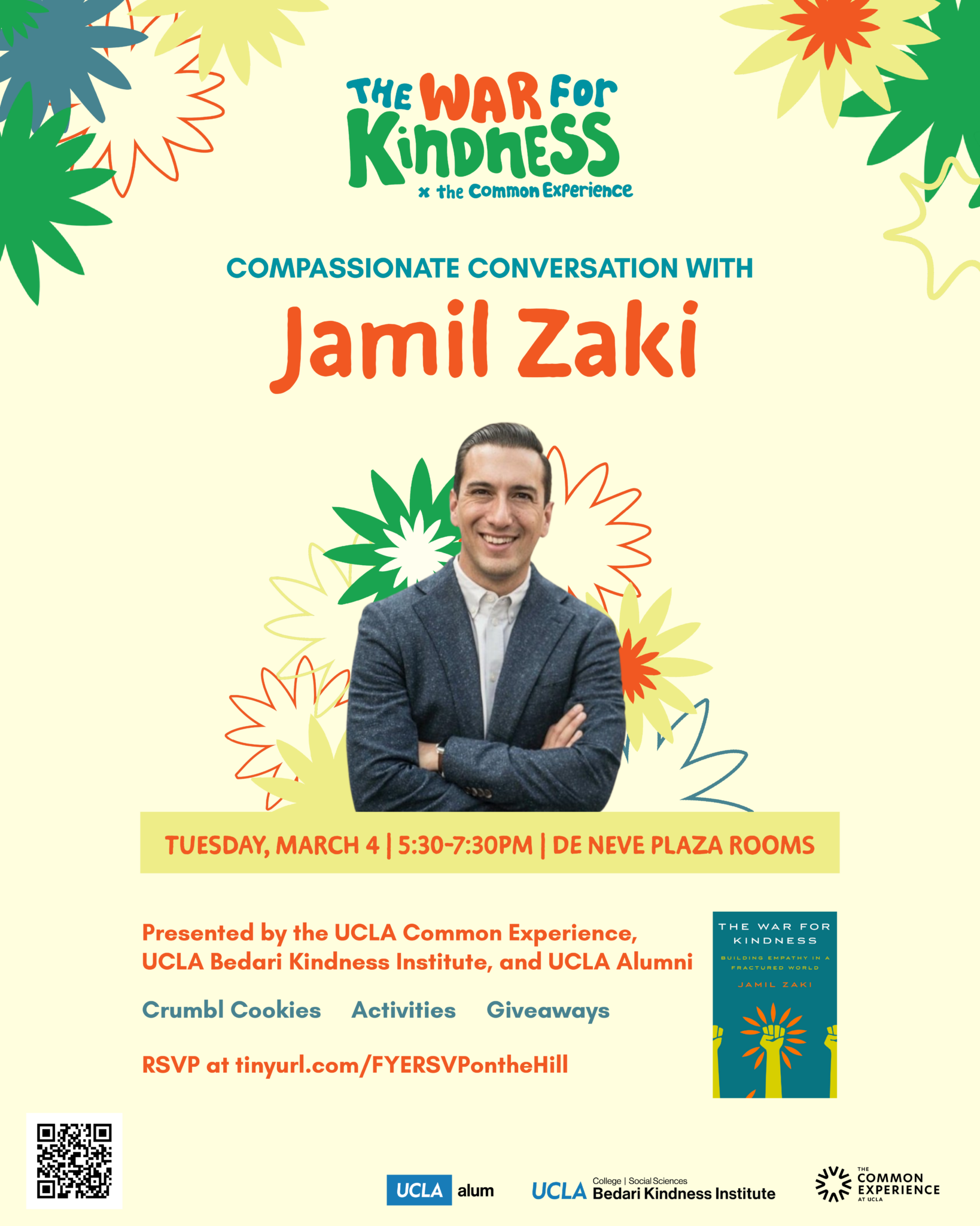 Compassionate Conversation with Dr. Jamil Zaki - Bedari Kindness Institute